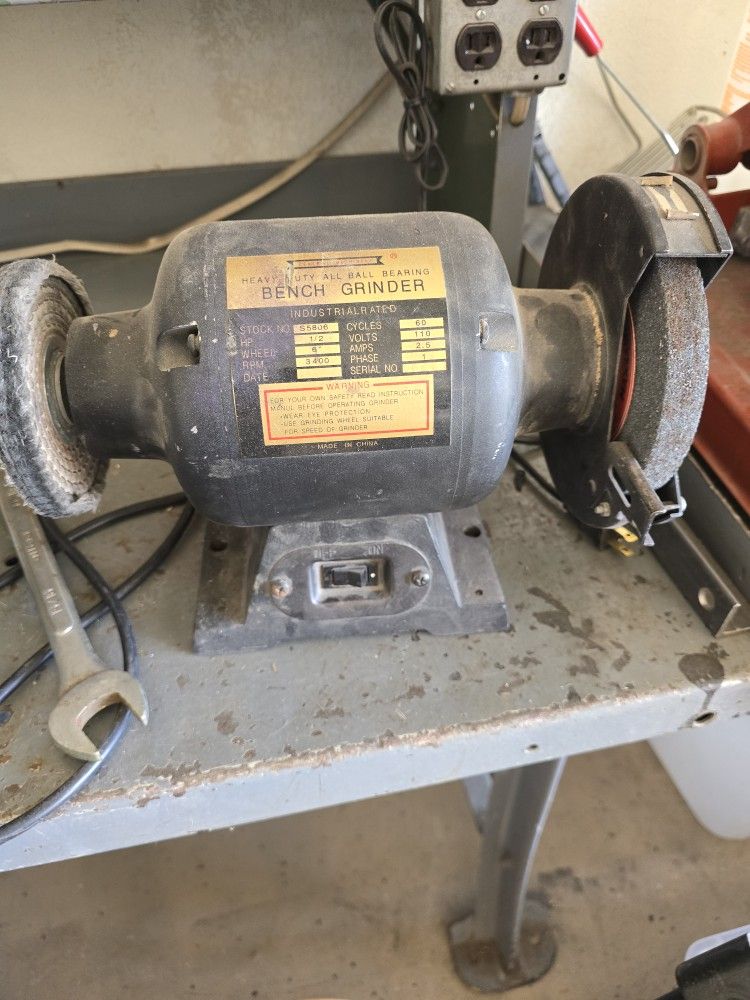 2 Bench Grinders for Sale in Apple Valley, CA - OfferUp