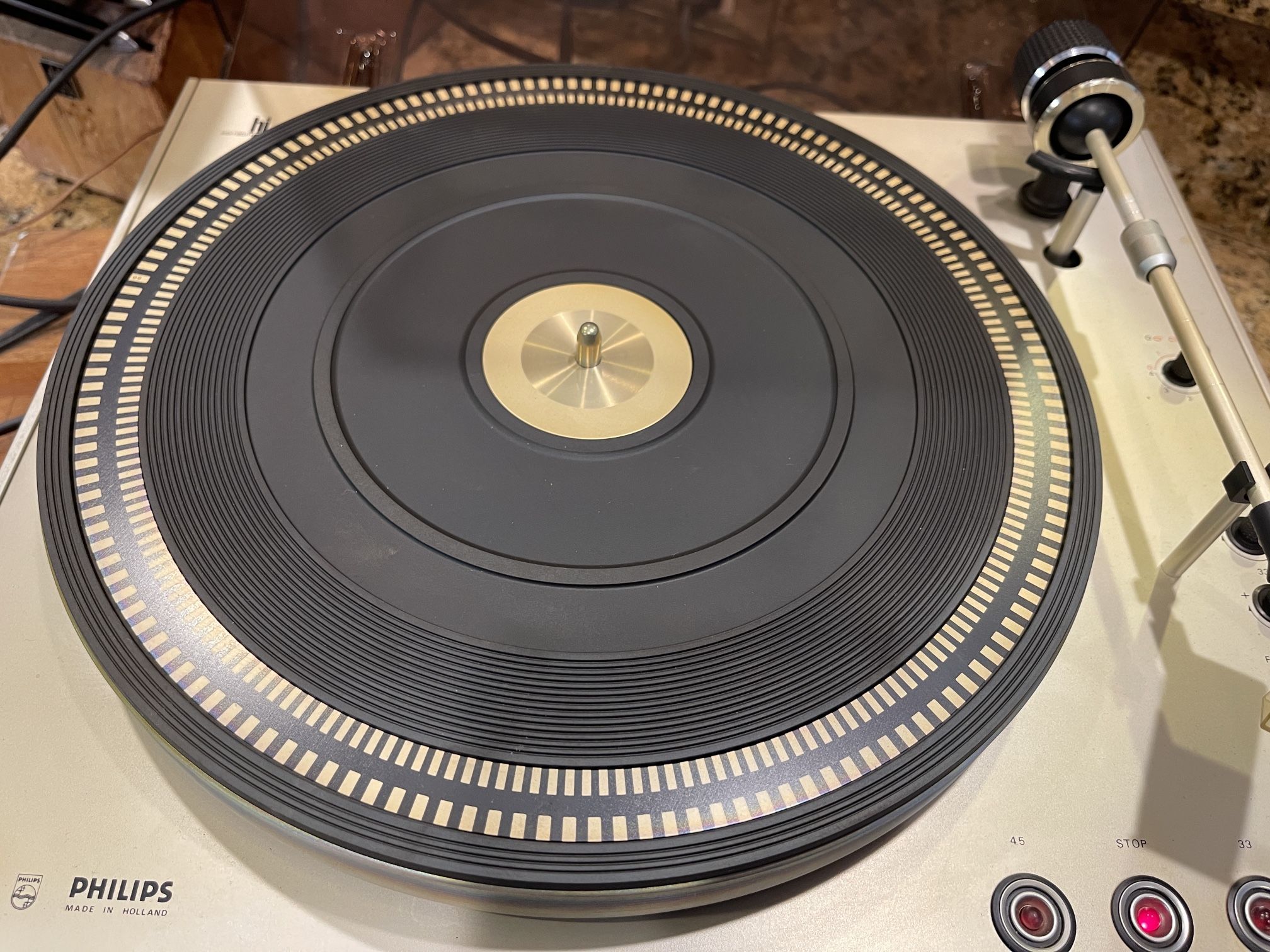 Vintage 1979 Philips GA-312 Turntable (Original Box, Manual) for Sale ...