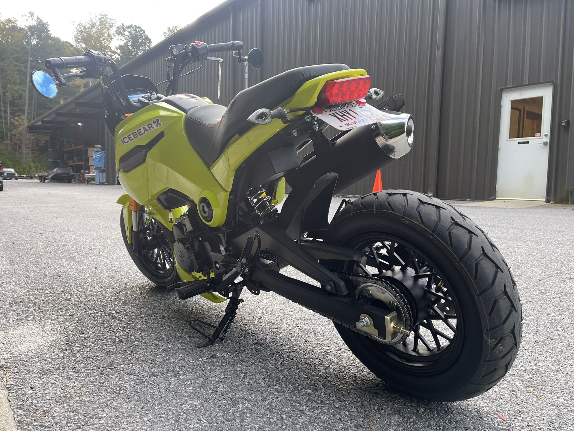 2022 Honda Grom Style Icebear 125 for Sale in Dallas, GA - OfferUp
