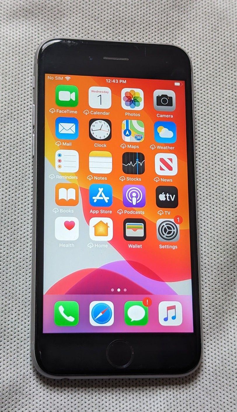 GREAT CONDITION APPLE iPhone 6S 16GB UNLOCKED ALL NETWORKS iOS 13 for ...