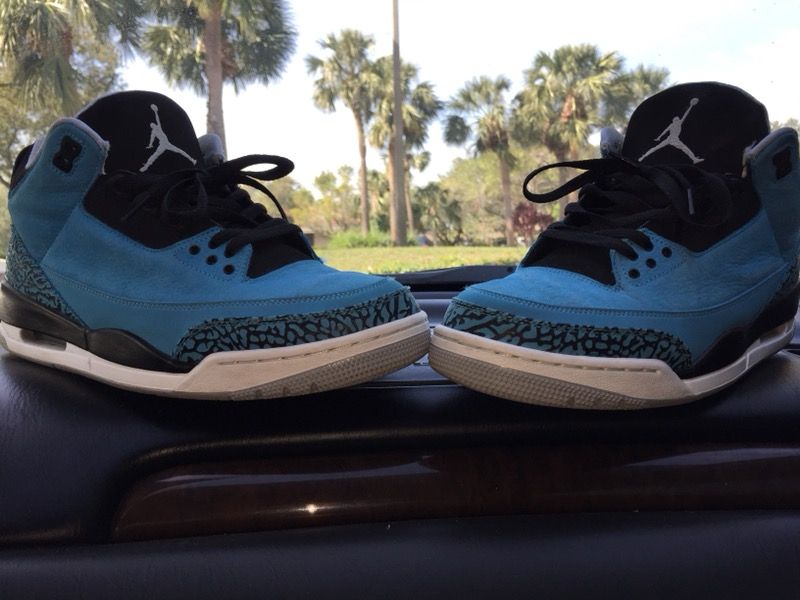 Powder Blue 3s
