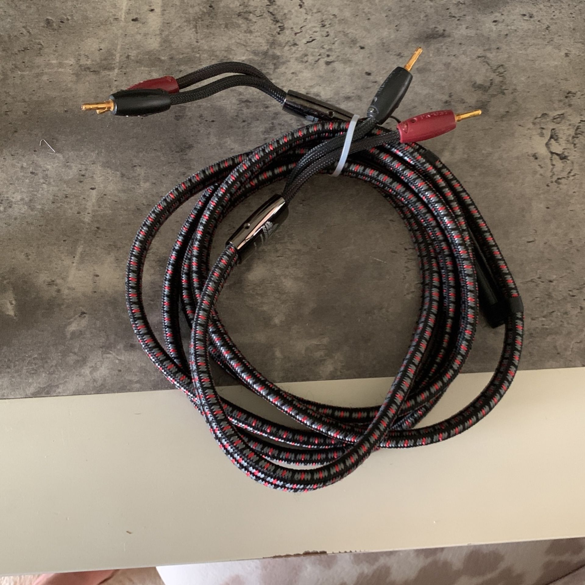 Audioquest CV8 Speaker Cable CV-8 Audio Cable - Single Cable for Sale ...