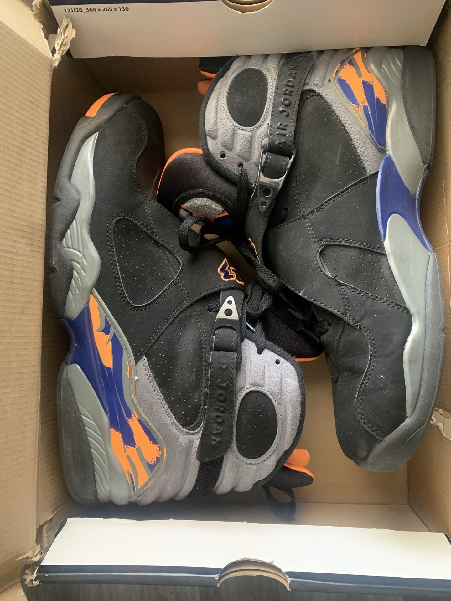 Jordan 8 Suns