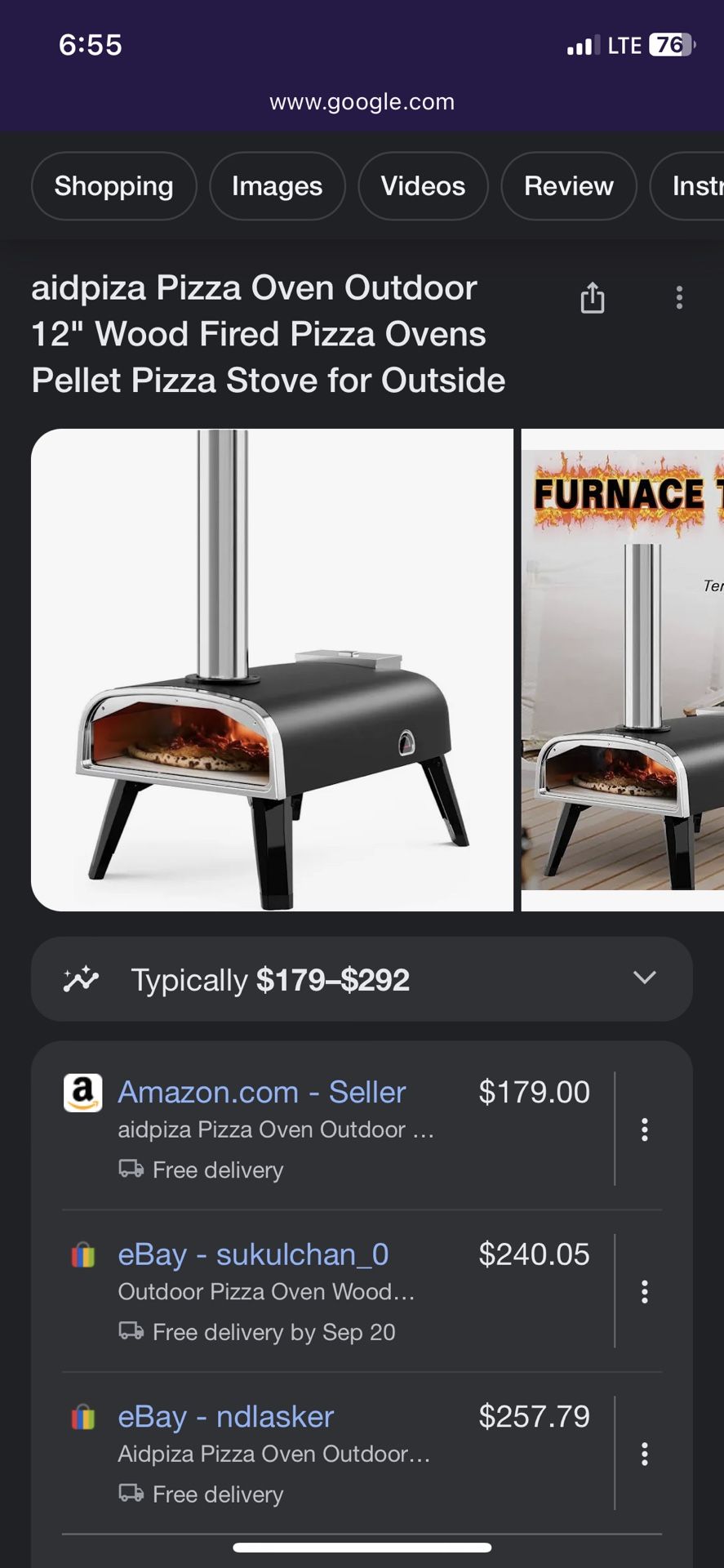 Aidpiza 12" Wood Pellet Pizza Ovens for Sale in South Gate, CA - OfferUp