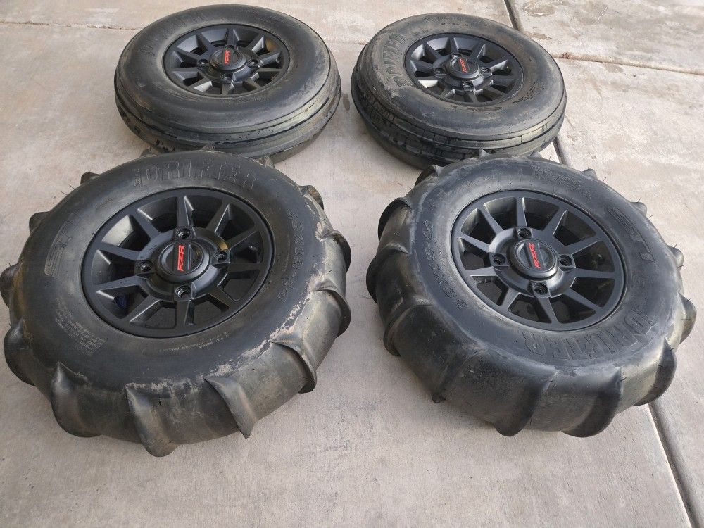 STI Drifter Sand Paddle Tires/Rims for Sale in Las Vegas, NV - OfferUp