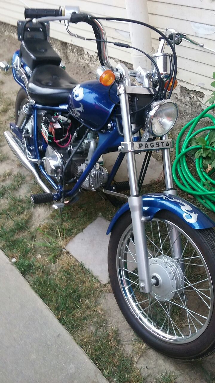 Mini Chopper Pagsta street legal!! for Sale in Anaheim, CA - OfferUp