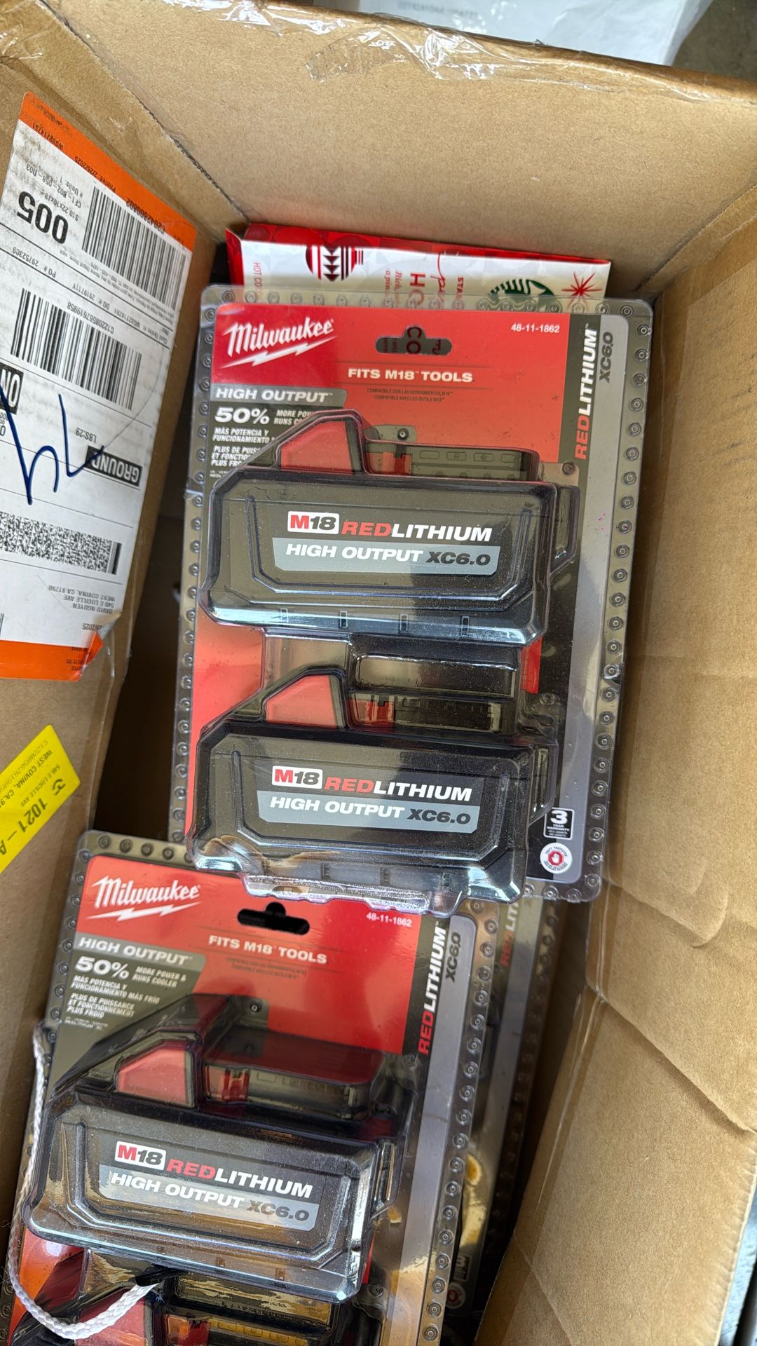 Milwaukee Red Lithium Xc6.0 for Sale in West Covina, CA - OfferUp