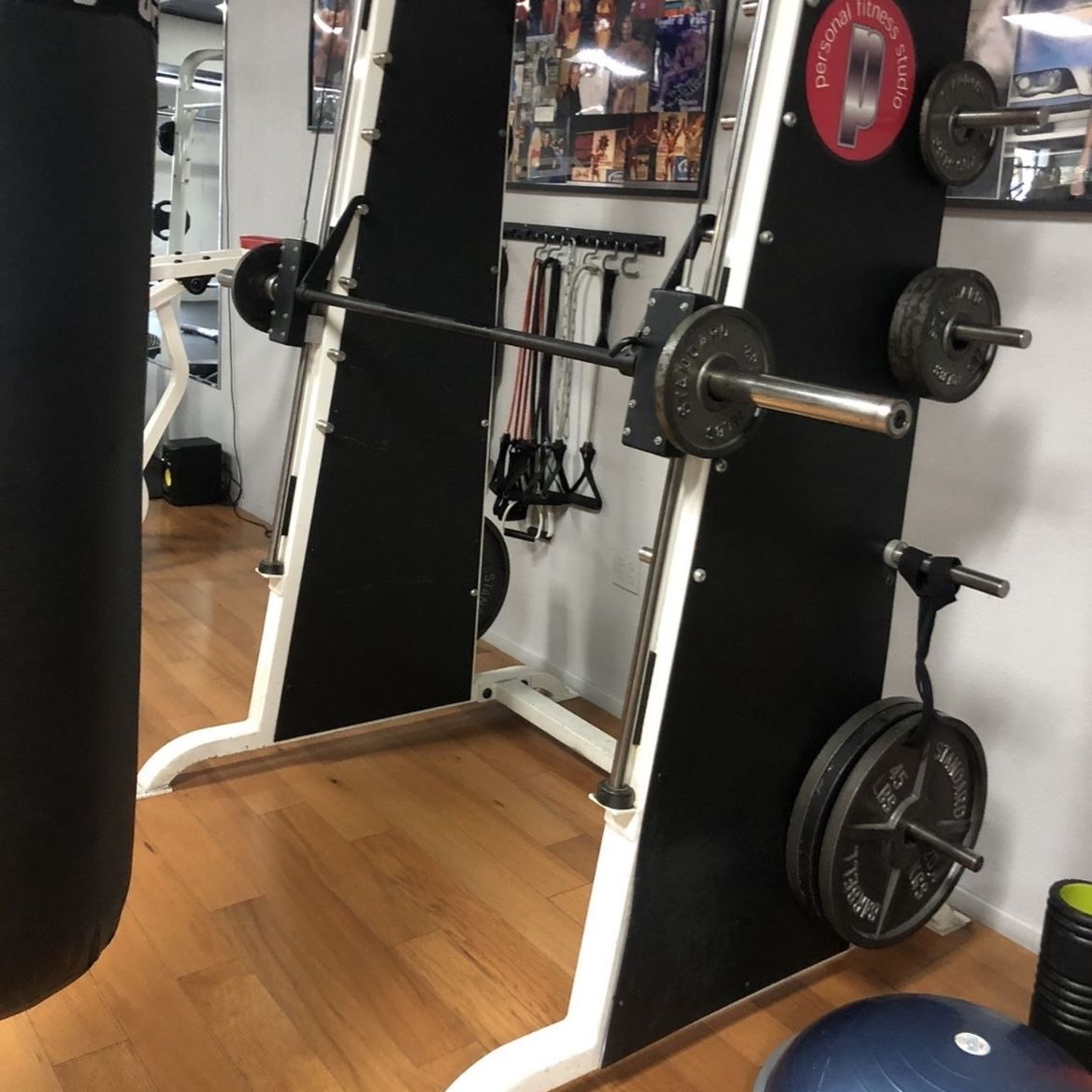 Life Fitness Smith Machine