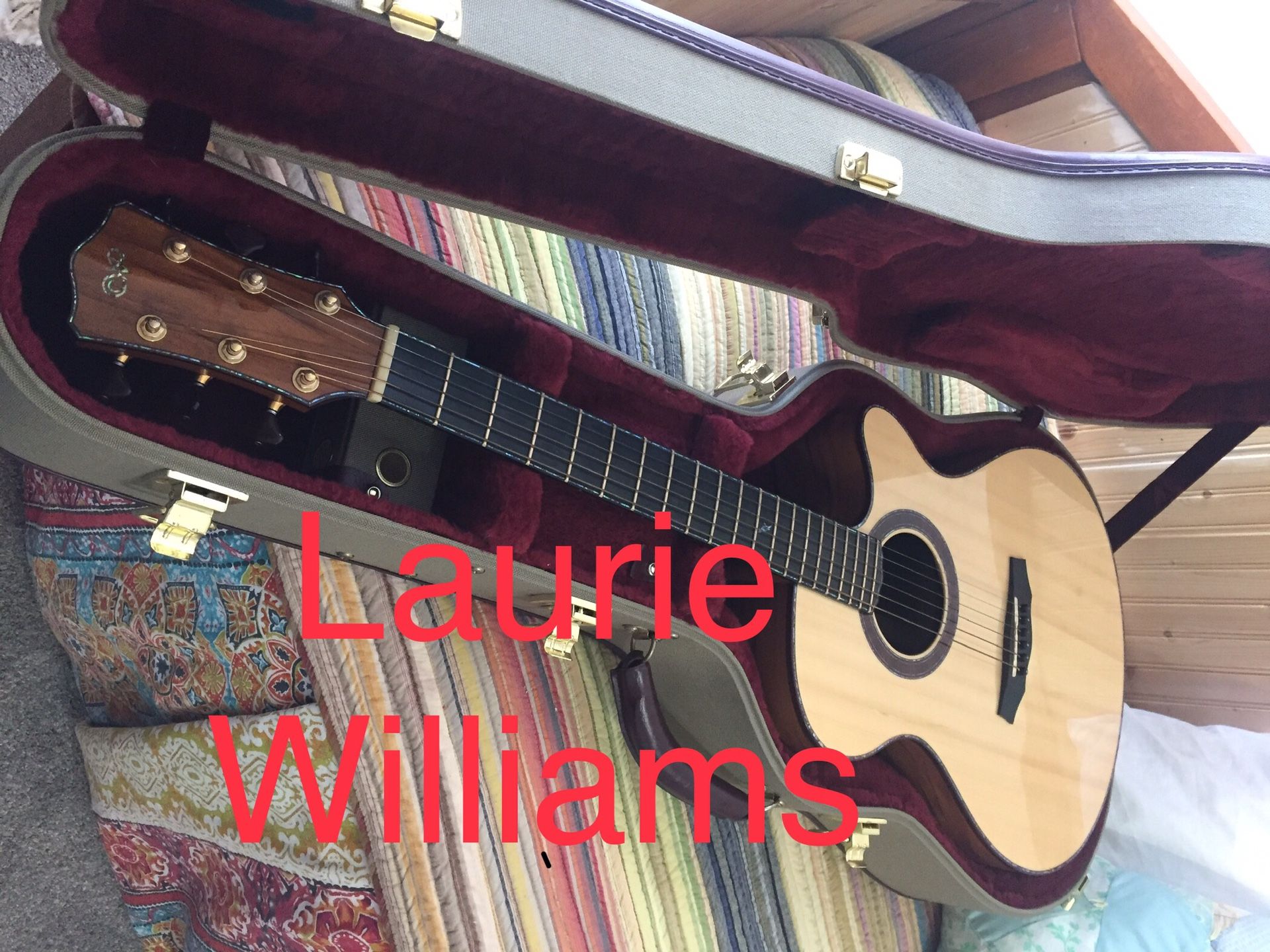 Laurie Williams Guitar Tui 2011 for Sale in Tacoma, WA - OfferUp