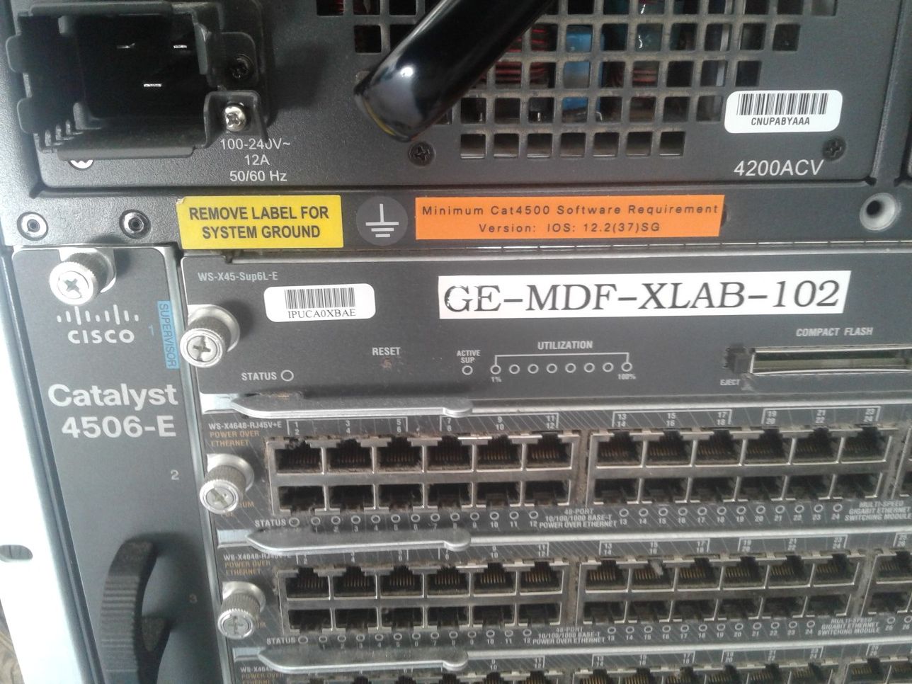 Cisco Catalyst 4506 E