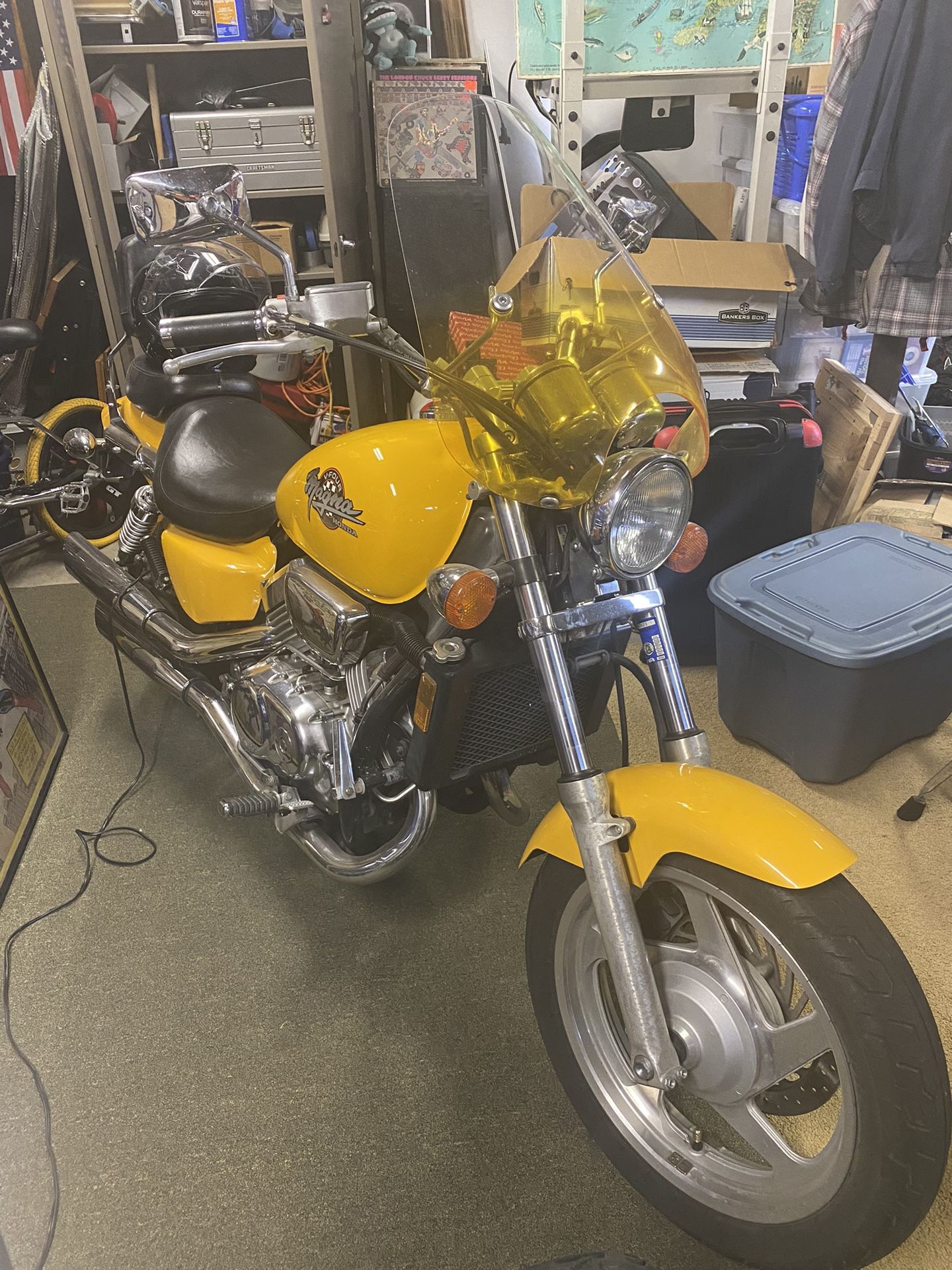 1995 Honda VF750c (Magna) for Sale in St. Louis, MO - OfferUp