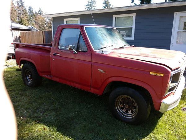 1980 Ford Stepside Truck
