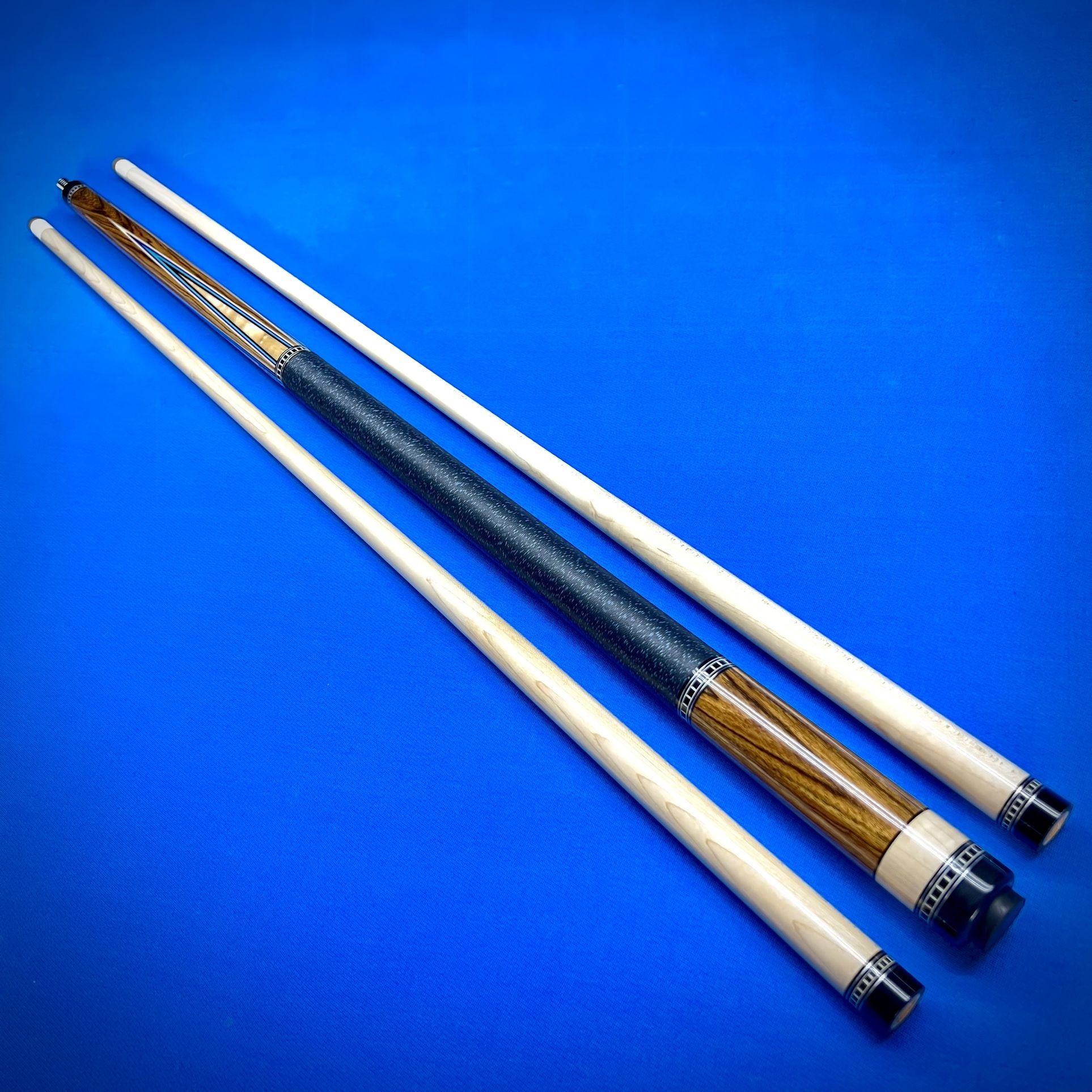 2023 Tom Coker Custom Pool Cue Billiards Stick for Sale in Los Angeles ...