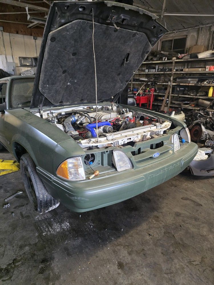 Mustang Fox Body Front Clip. 87 To 93 for Sale in Burbank, CA - OfferUp