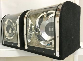 XOBP12D Dual 12-inch 1100-Watt Illuminated Subwoofers SOLD!!! Was ...