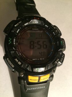 Casio Pathfinder Triple Sensor