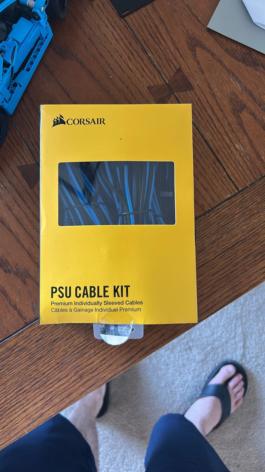 Corsair PSU Cable kit Blue/Black for Sale in San Diego, CA - OfferUp