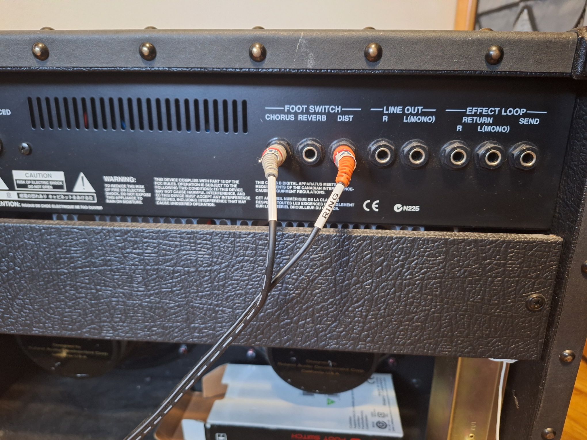 Roland JC90 (Jazz Chorus 90) Guitar Combo Amp 80w 2x10 on wheels, with ...