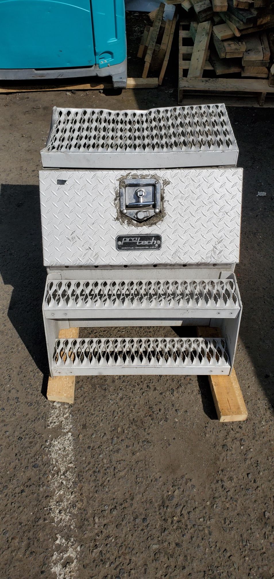 ProTech step storage box for Sale in Seattle, WA - OfferUp
