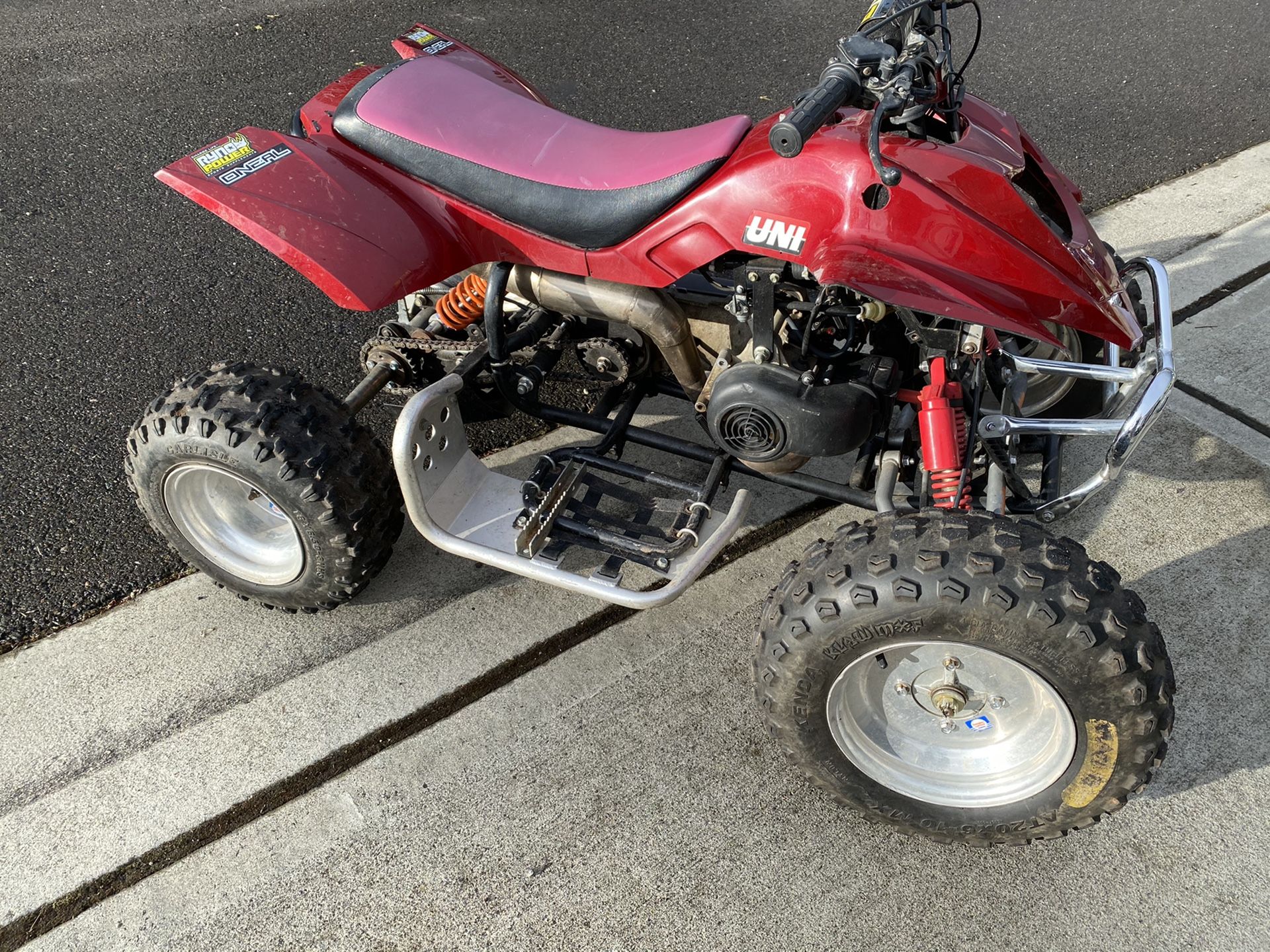 Mini quad 90cc ATV lots of upgrades very fast for Sale in Tacoma, WA ...