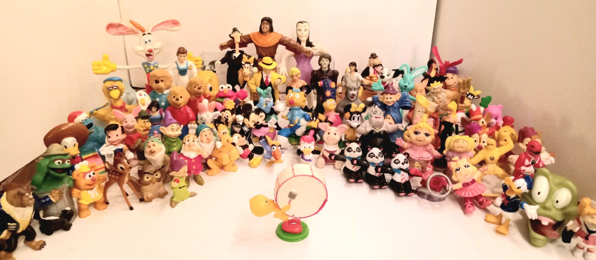 HUGE 100+ Lot VINTAGE Figures TV Cartoon Disney PVC RARE for Sale in ...