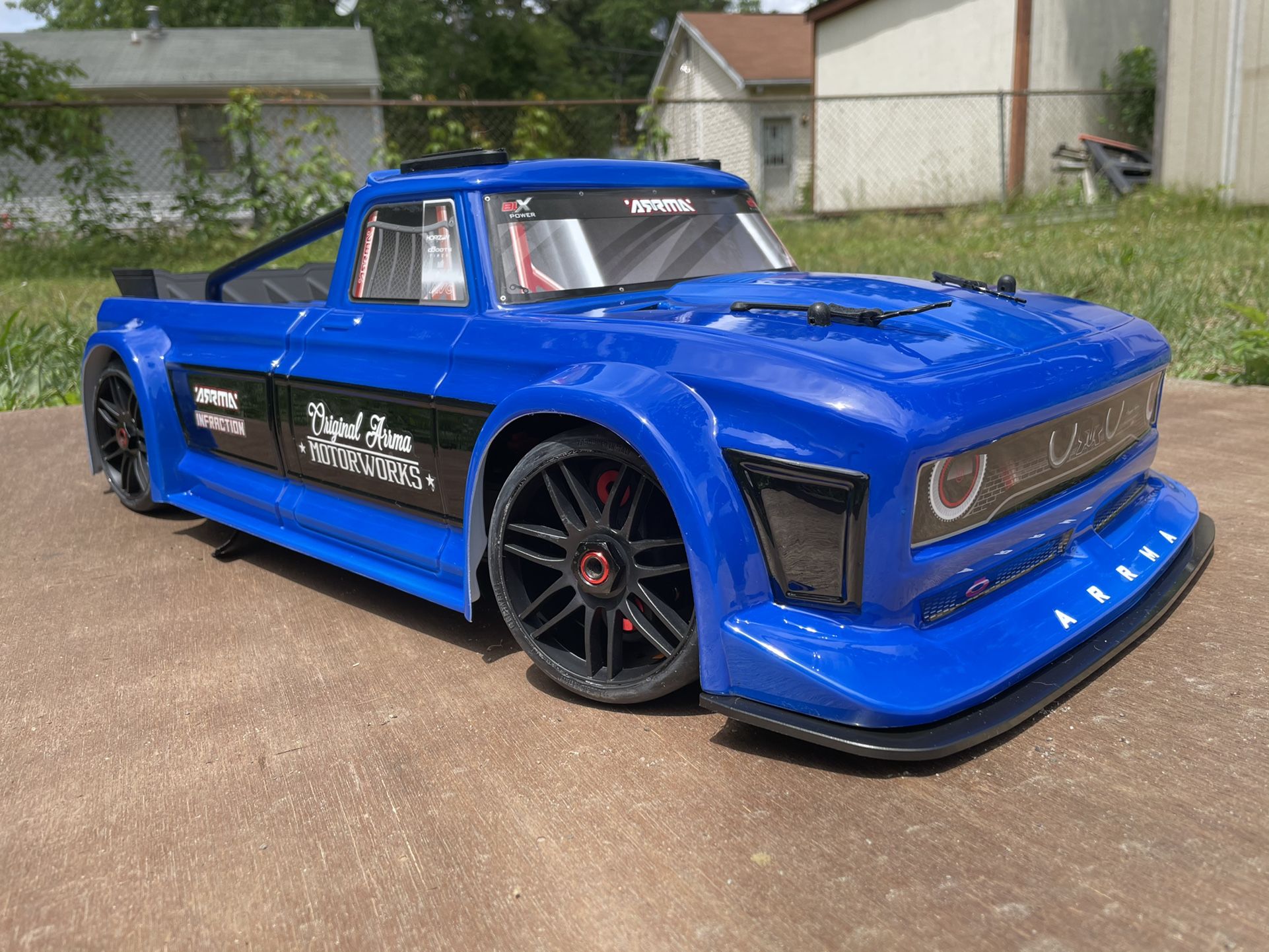 Arrma Infraction * Body Only * Custom Painted. Brand New for Sale in ...