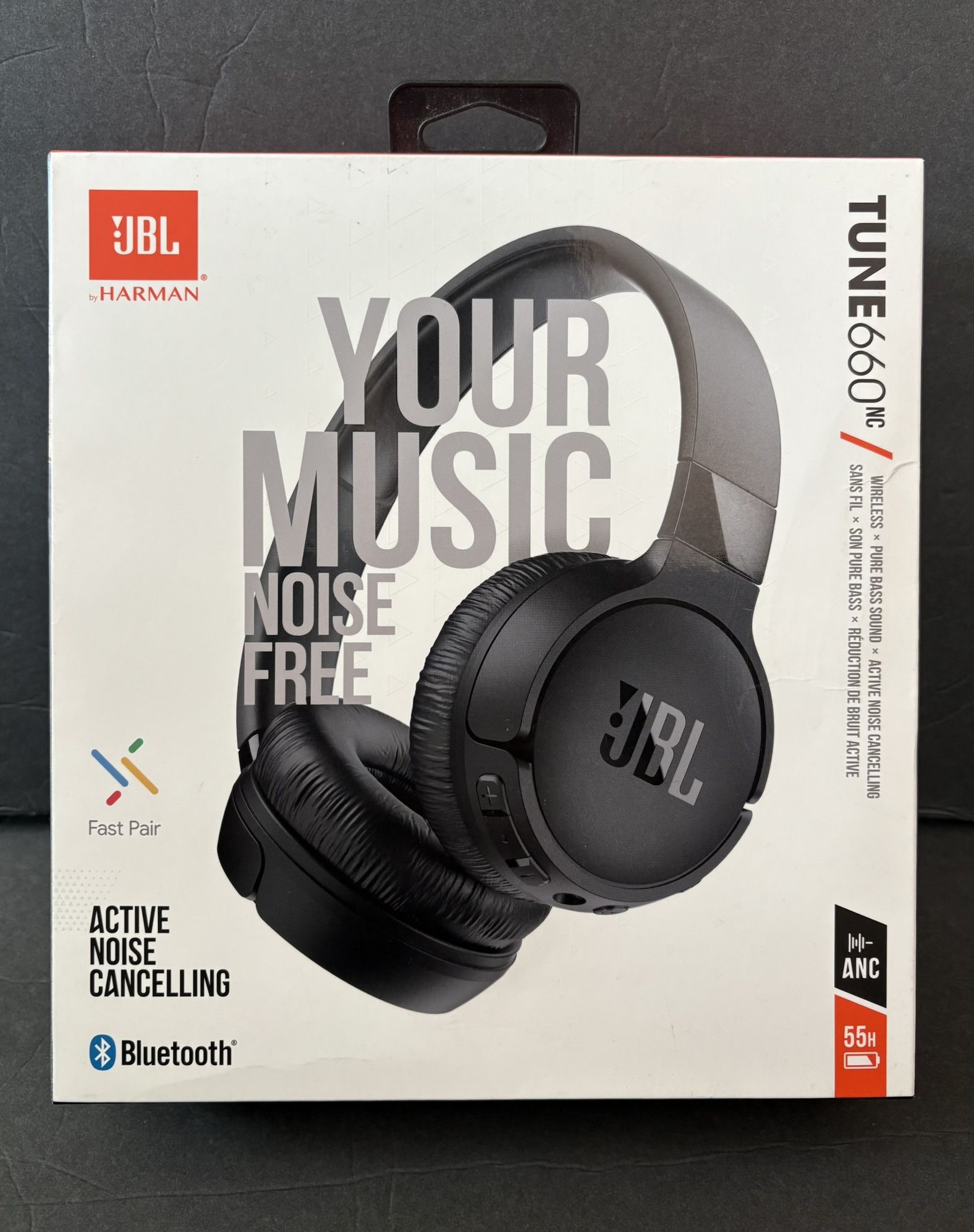 JBL Tune 660NC Active Noise Cancelling Bluetooth Headphones - Black for Sale in Carson, CA - OfferUp