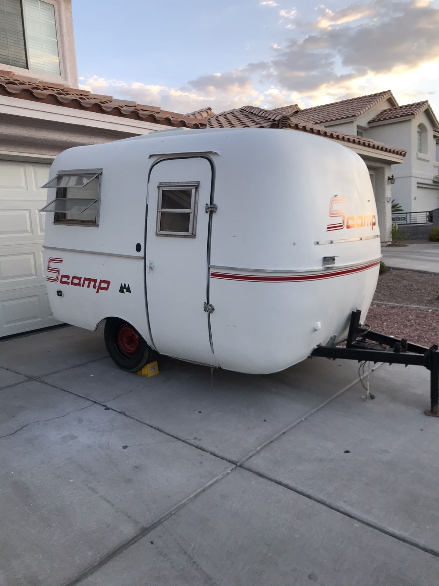1982 Scamp 13’ft Trailer-Classic-All Fiberglass-SuperLite- for Sale in ...