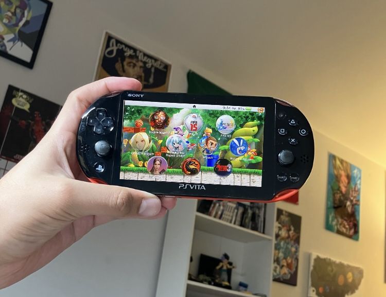 Black & Red PS-VITA *Modded* for Sale in Aurora, IL - OfferUp