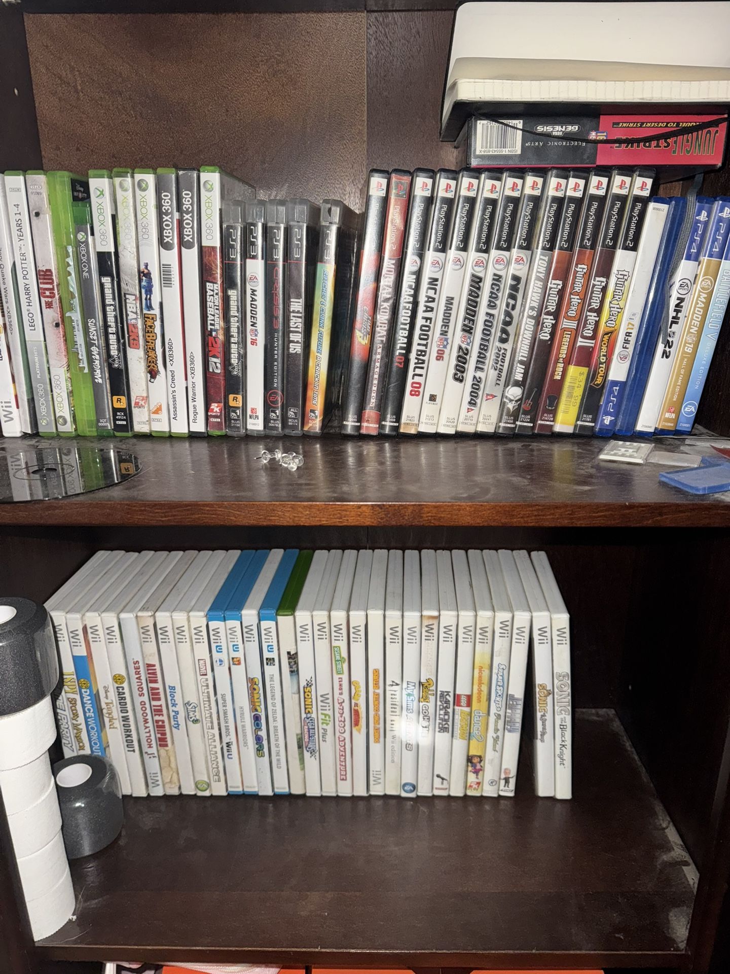 Wii, Ps2, PS3 ,Xbox 360 Games for Sale in Bakersfield, CA - OfferUp