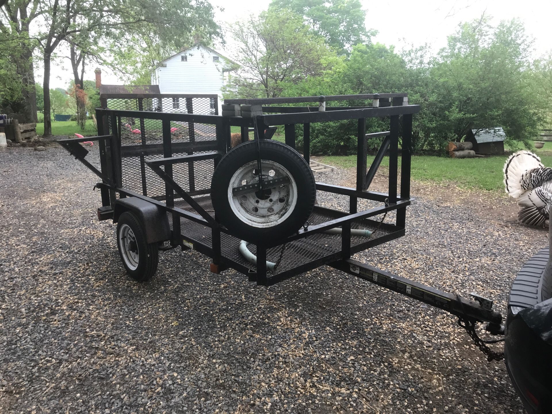 4x8 trailer for Sale in Willow Hill, PA - OfferUp