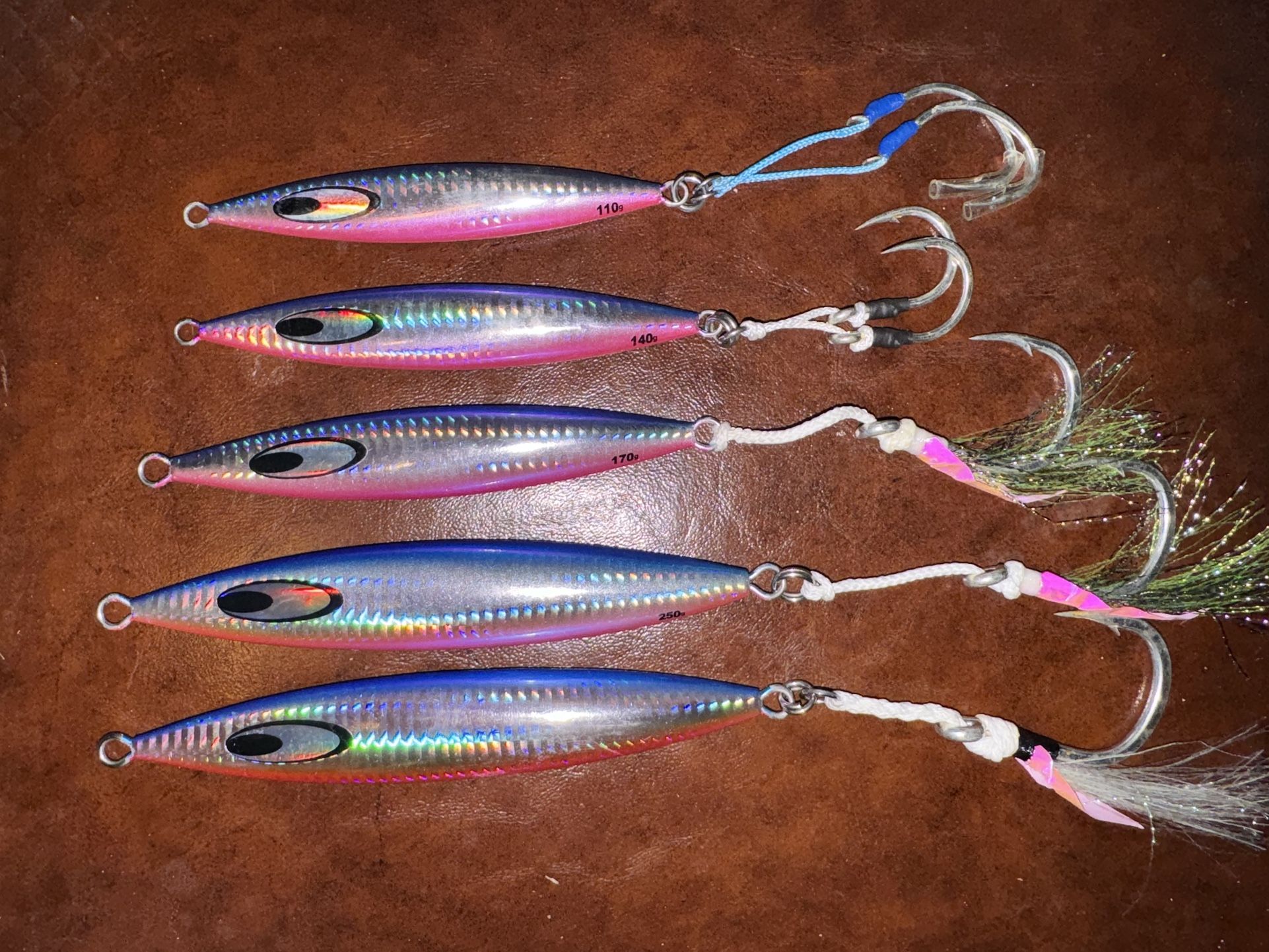 SK Jig Lot With Upgraded Hooks for Sale in Long Beach, CA - OfferUp