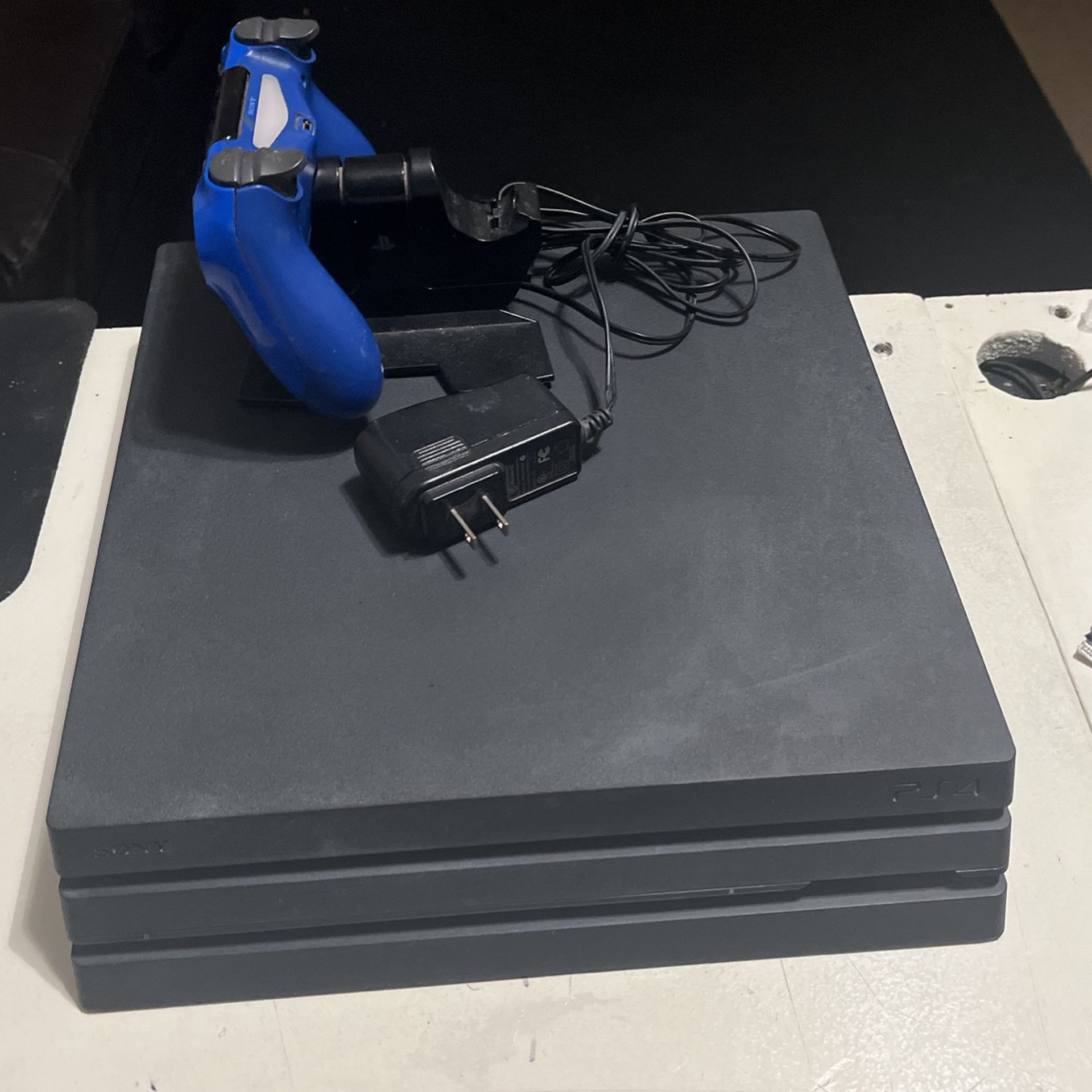 PS4 With 2 Controllers And Charging Base. for Sale in San Antonio, TX ...