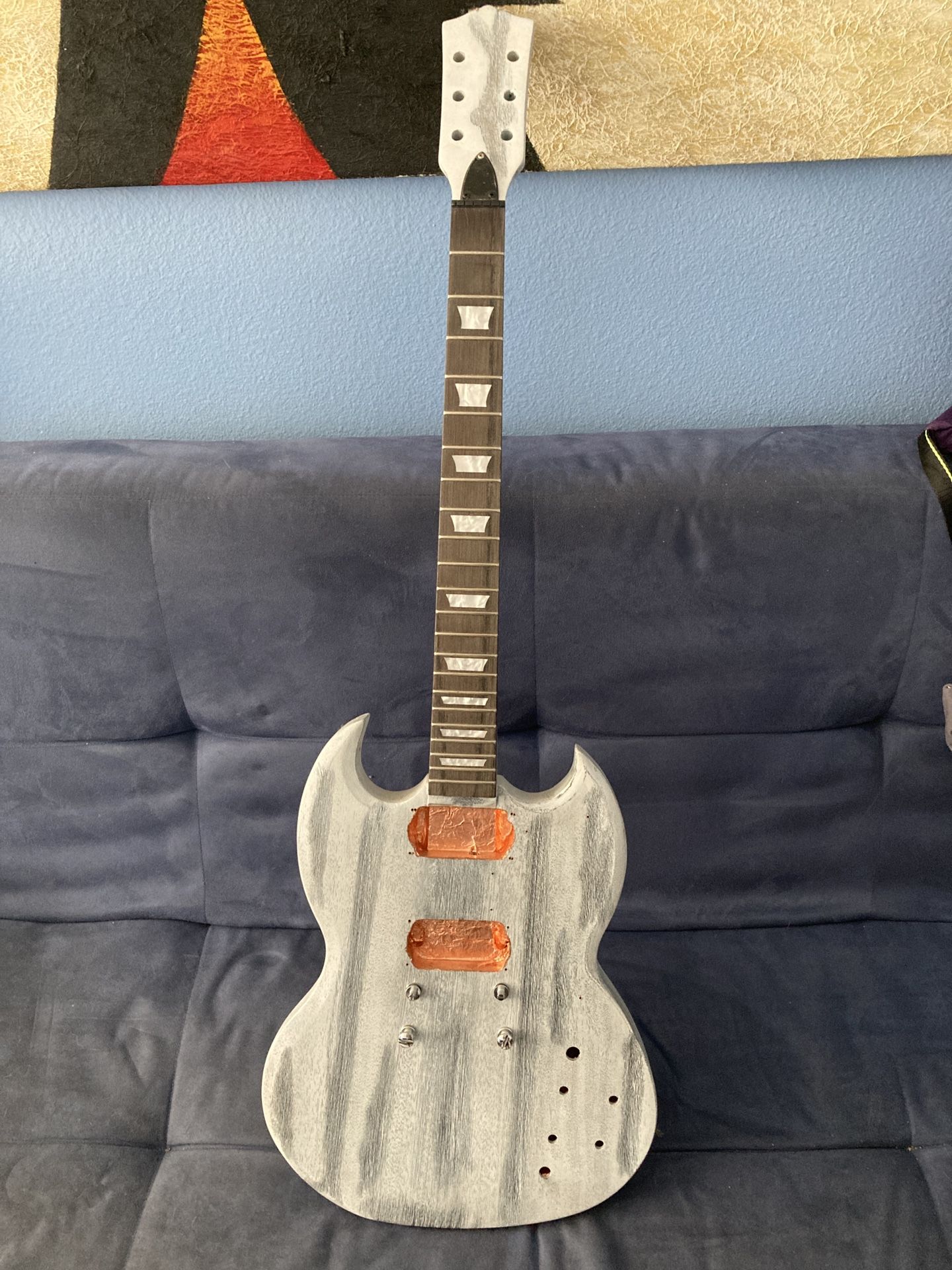 Sg Project Guitar Body for Sale in Perris, CA - OfferUp