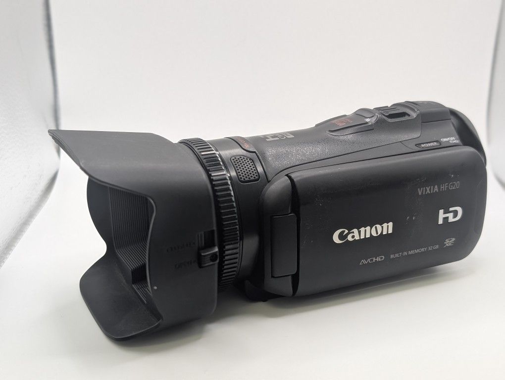 Canon HF G20 for Sale in Bolingbrook, IL - OfferUp