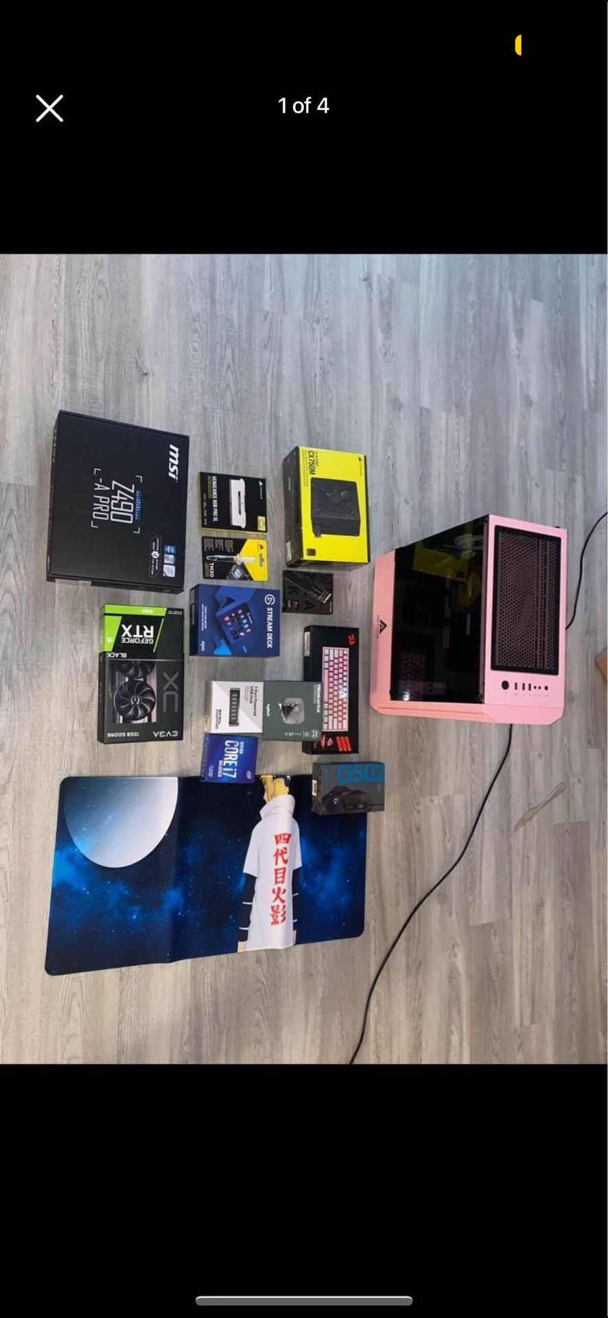 gaming pc and monitor for Sale in Virginia Beach, VA - OfferUp