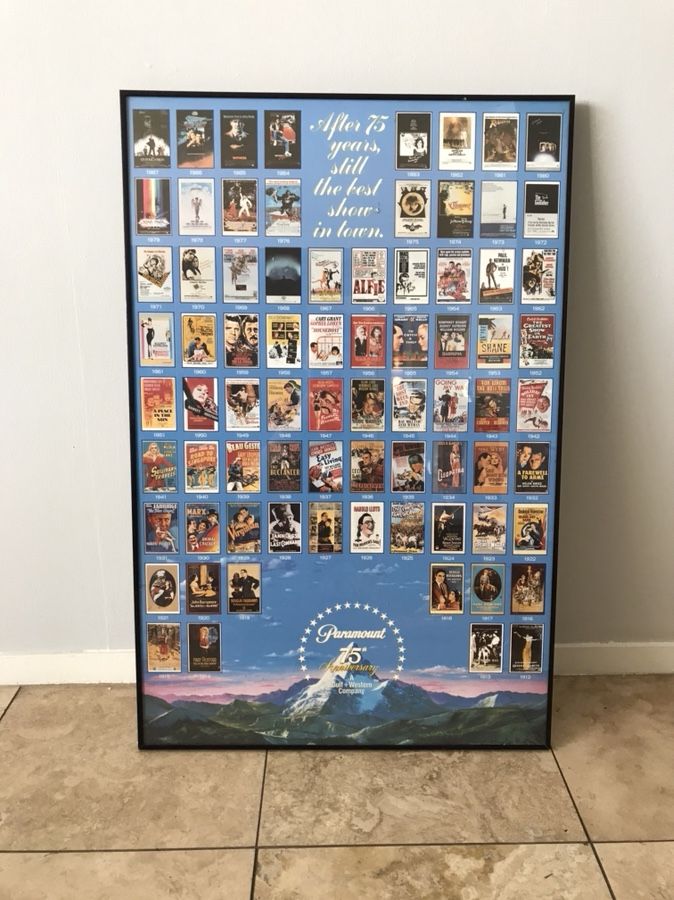 Paramount Pictures 75th Anniversary