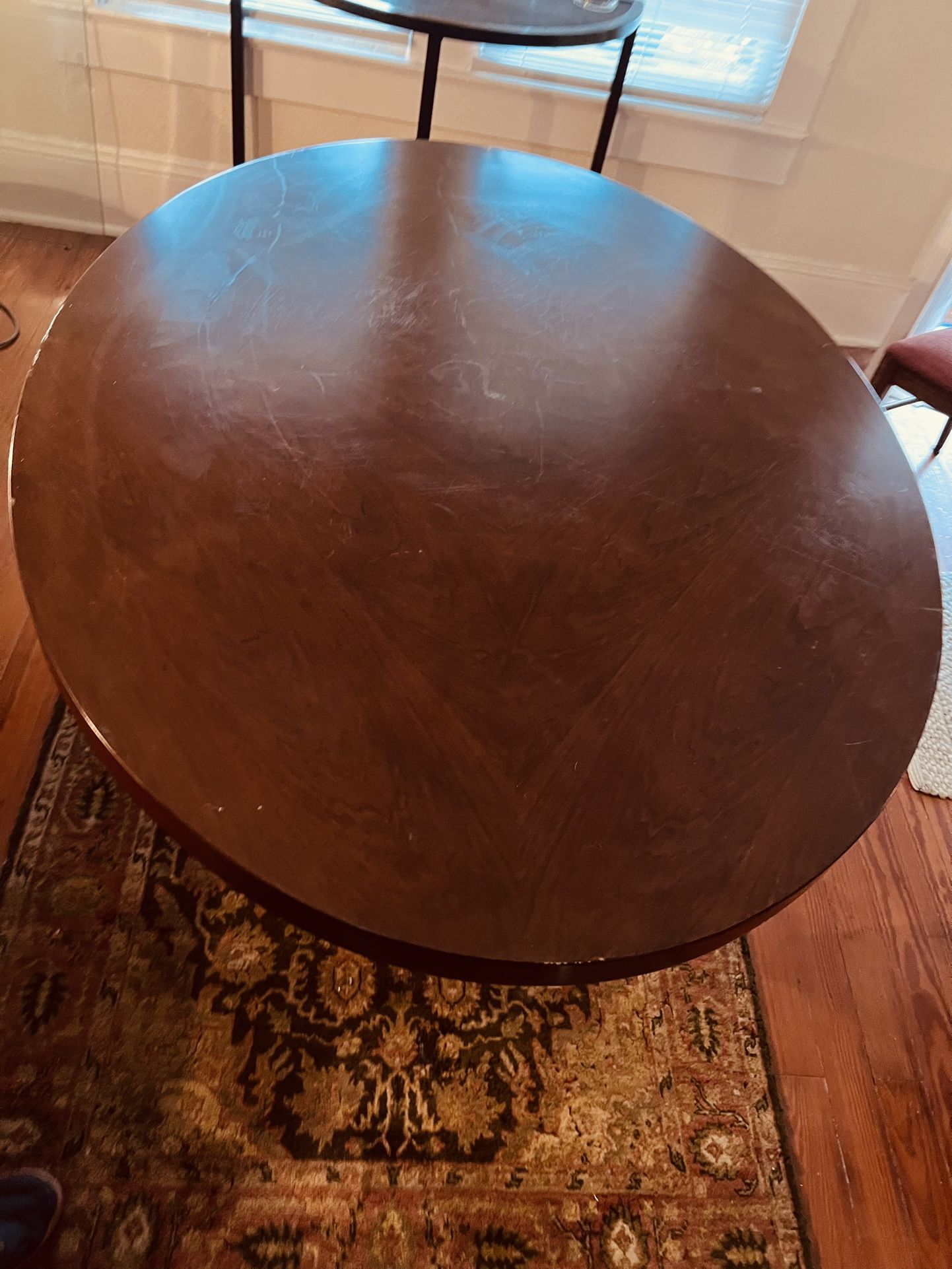 Solid Wood Dining Room Table . Extremely Durable And Strong . Great ...