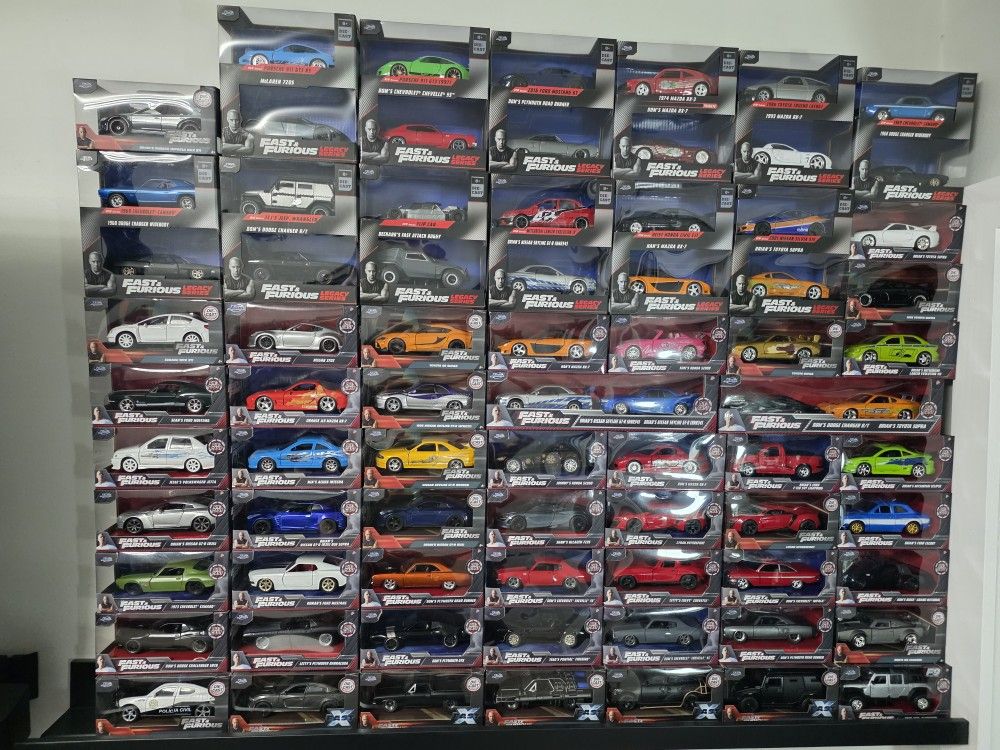 Fast And Furious Collection Model Cars for Sale in Hialeah, FL - OfferUp