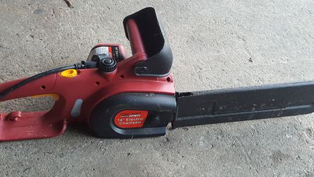 Chicago power tool 14 inch electric chainsaw for Sale in Milwaukee WI OfferUp