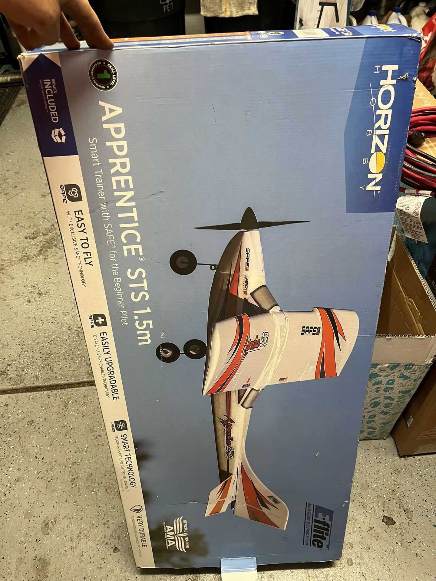 Rc airplane Horizon Apprentice for Sale in Modesto, CA - OfferUp