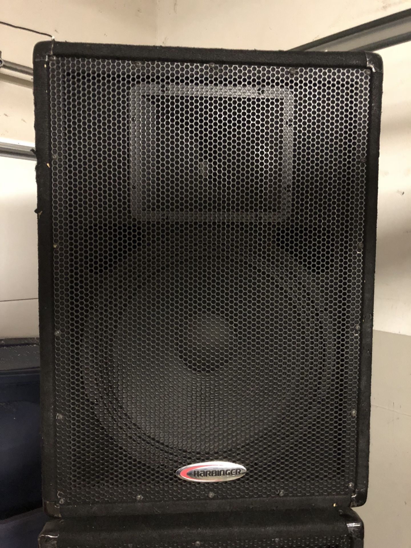 Harbinger Passive 2-way 15” DJ /Audio Speakers 300w (3) Speakers for ...