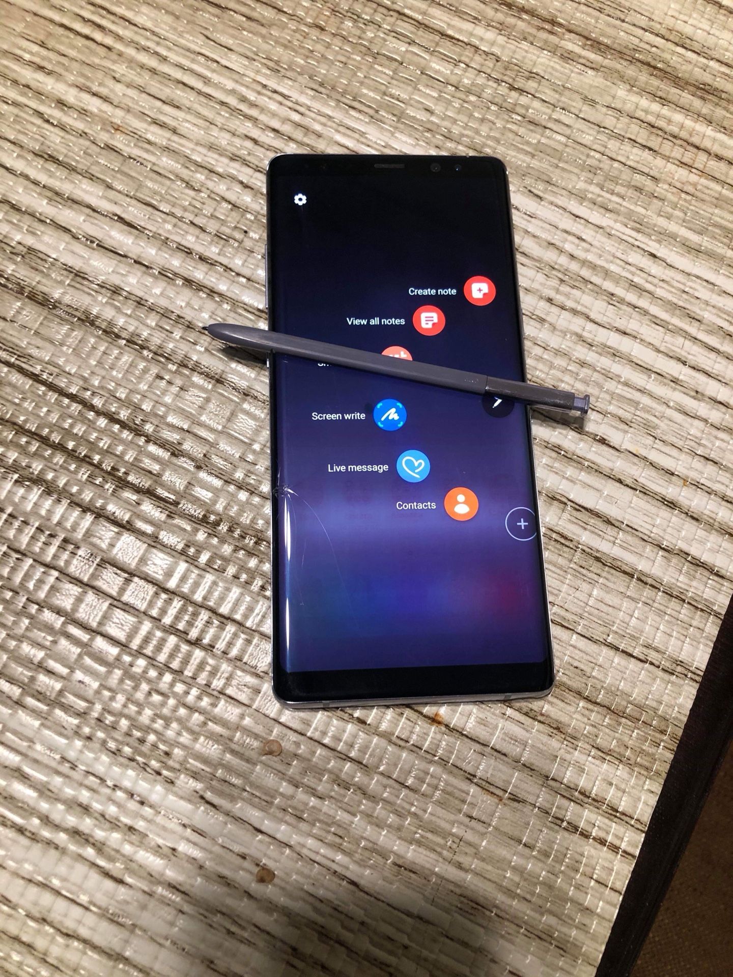 samsung Galaxy Note 8 plus Unlocked 64 GB Cracked Screen for Sale in Spring Valley, CA - OfferUp