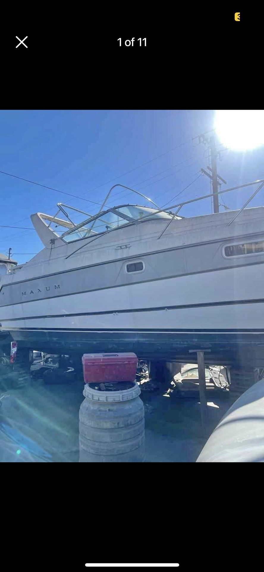 95 Maxum 3200 Scr for Sale in Anaheim, CA - OfferUp