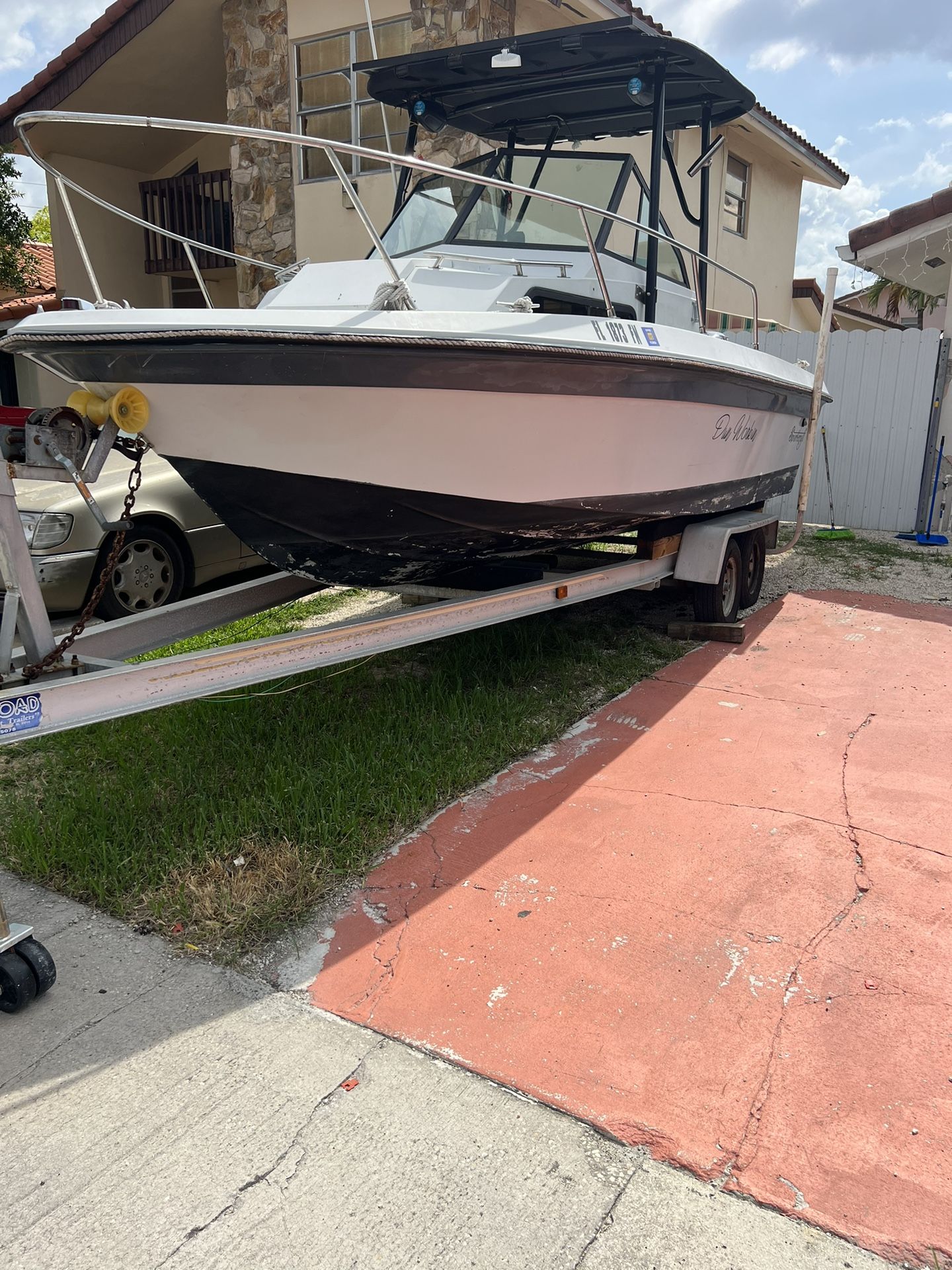 1988 Sport Craft 21’. 2002 Yamaha 200 Hpdi. for Sale in Miami, FL - OfferUp