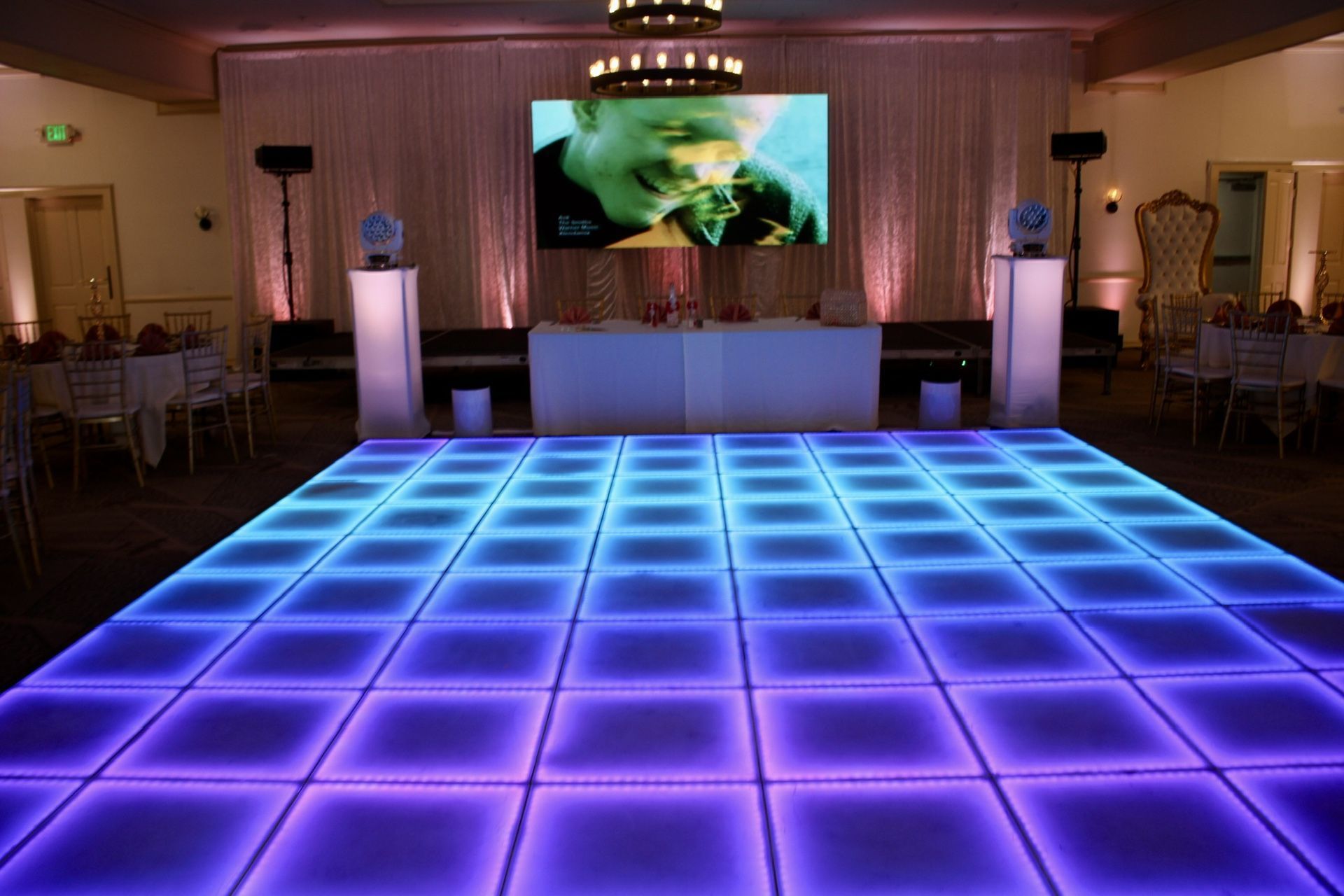 16x18 LED Dance Floor For Sale (Turn Key) for Sale in Burbank, CA - OfferUp