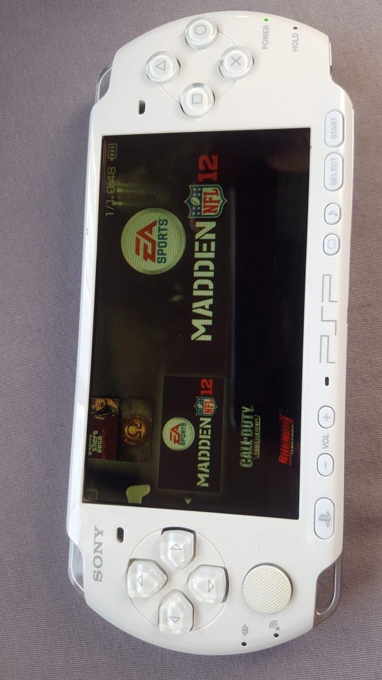 WHITE * PSP * WITH 5,000 GAMES !!!! for Sale in Santa Ana, CA - OfferUp