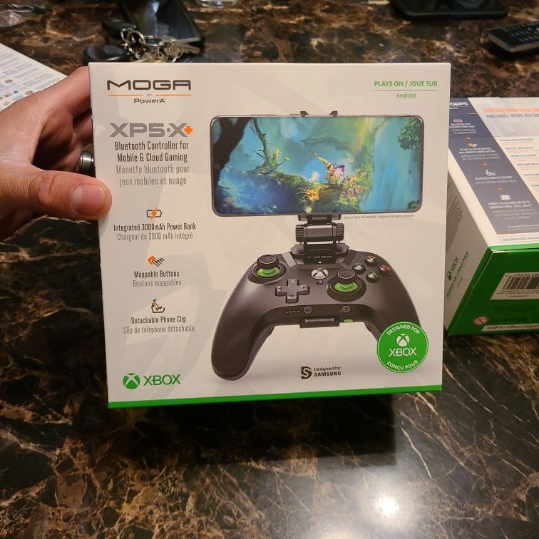 MOGA XP5-X+Xbox Controller for Sale in Lake Elsinore, CA - OfferUp