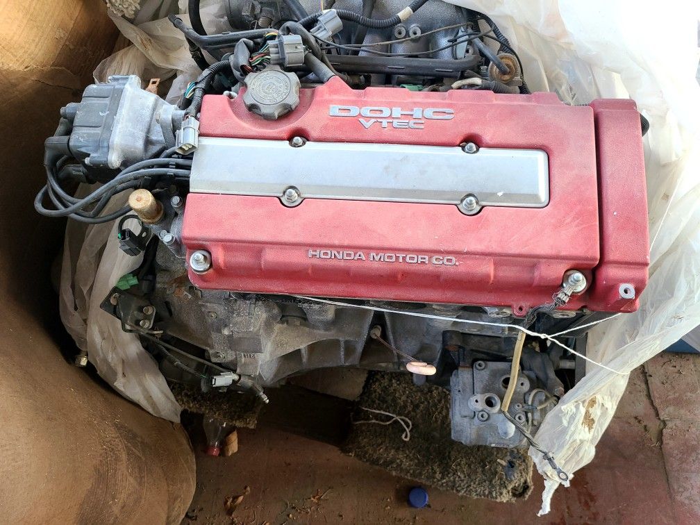 Complete B18c5 Change Over Type R Si Ek9 B16b Itr for Sale in Rancho ...