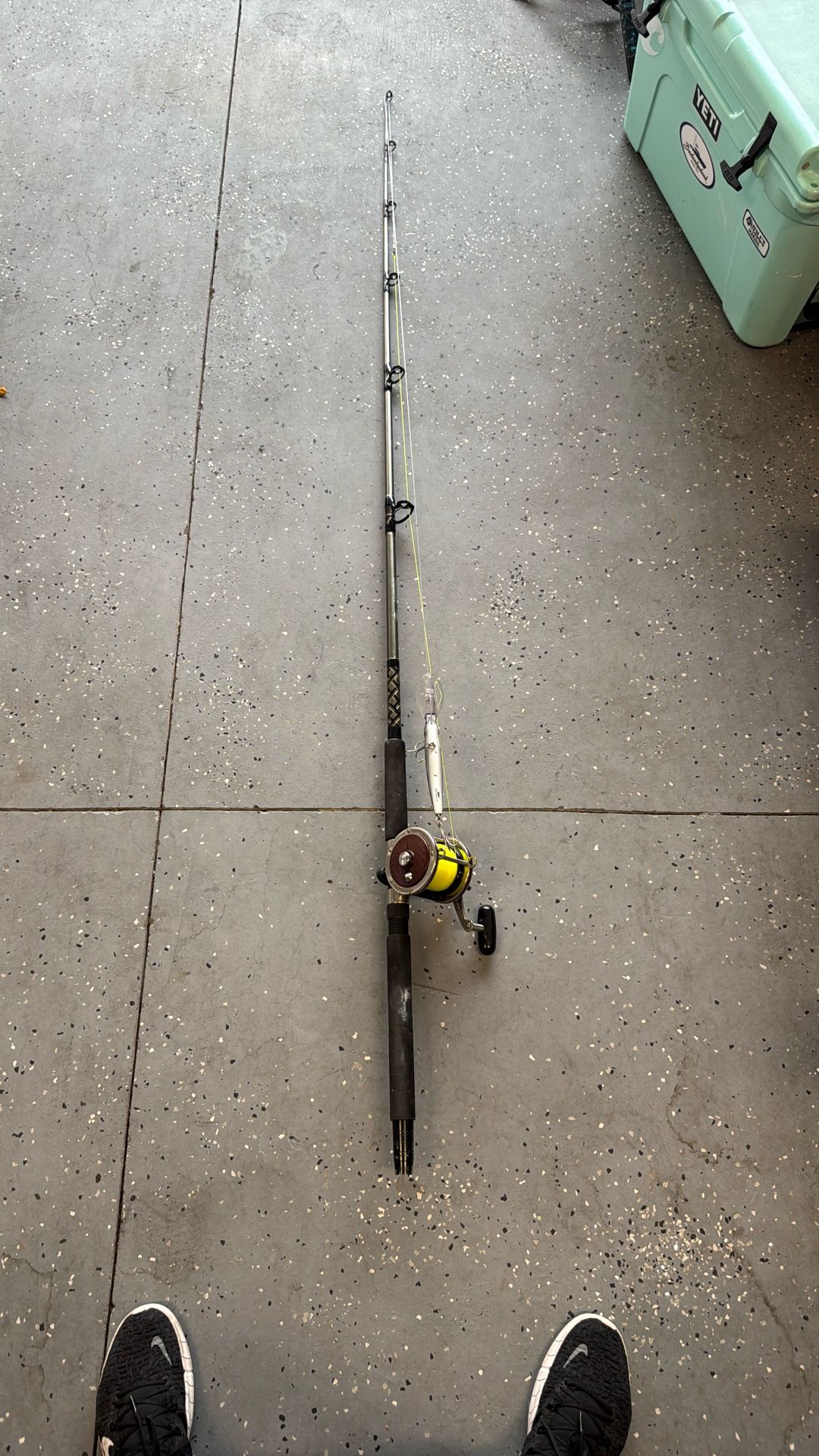 Penn Slammer Rod With Penn Senator Reel for Sale in Tampa, FL - OfferUp